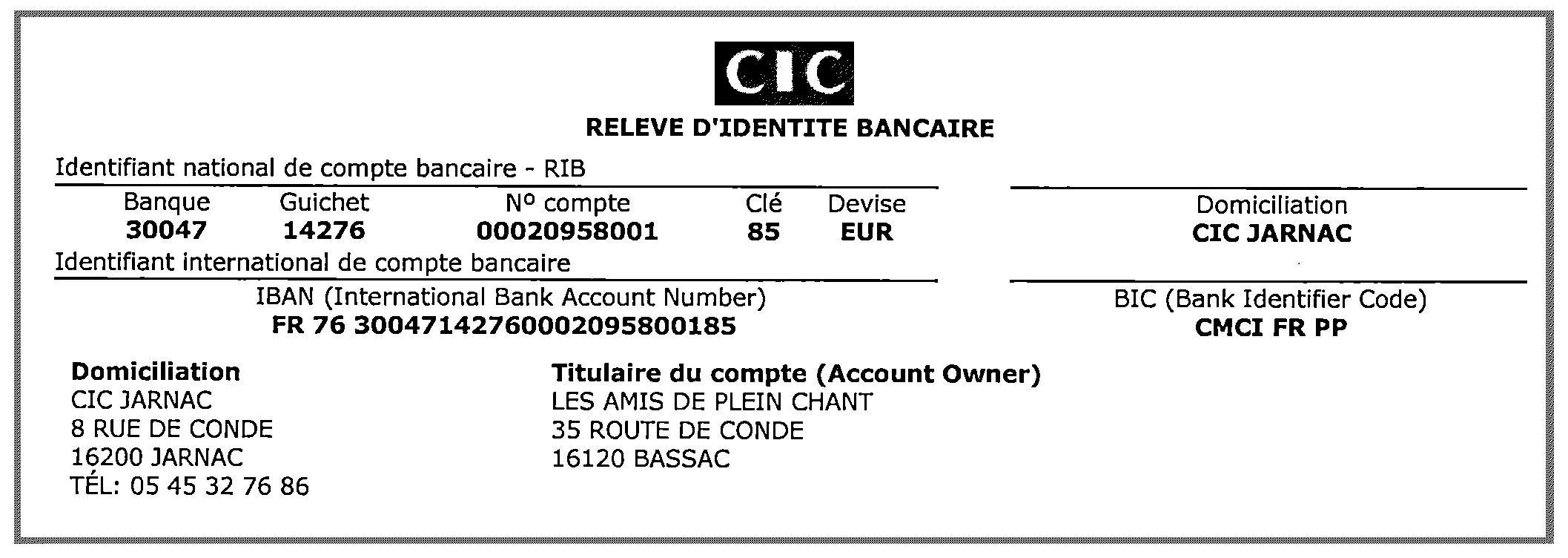 Éditions Plein Chant - Informations et contact